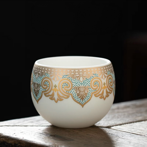 Mutton Fat Jade White Porcelain – FancyAdd