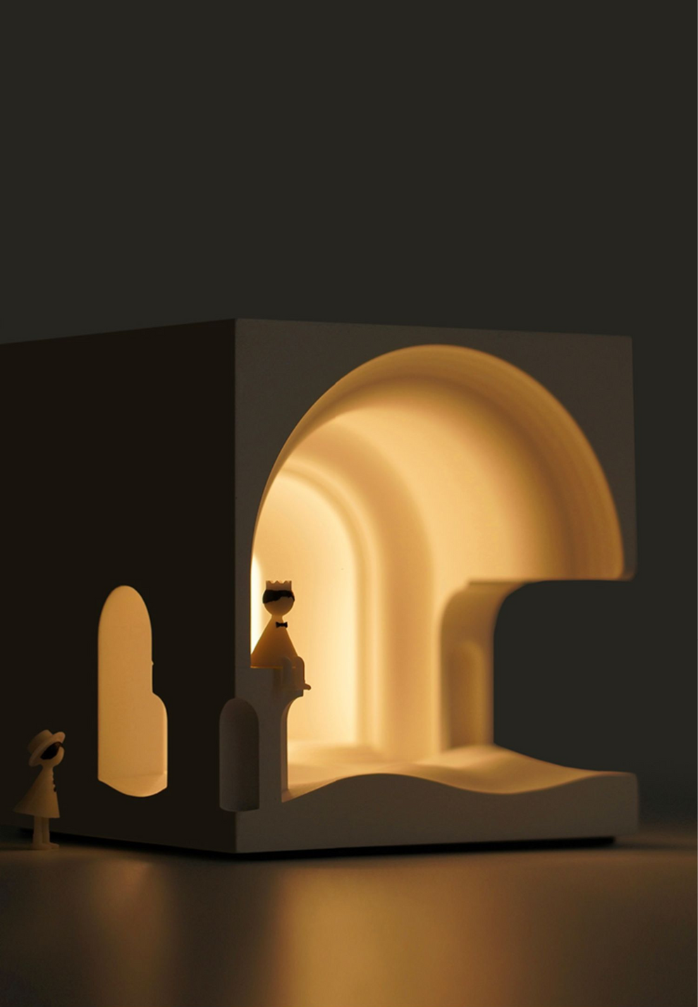 Temple of Seas Miniature Ambient Lamp – FancyAdd