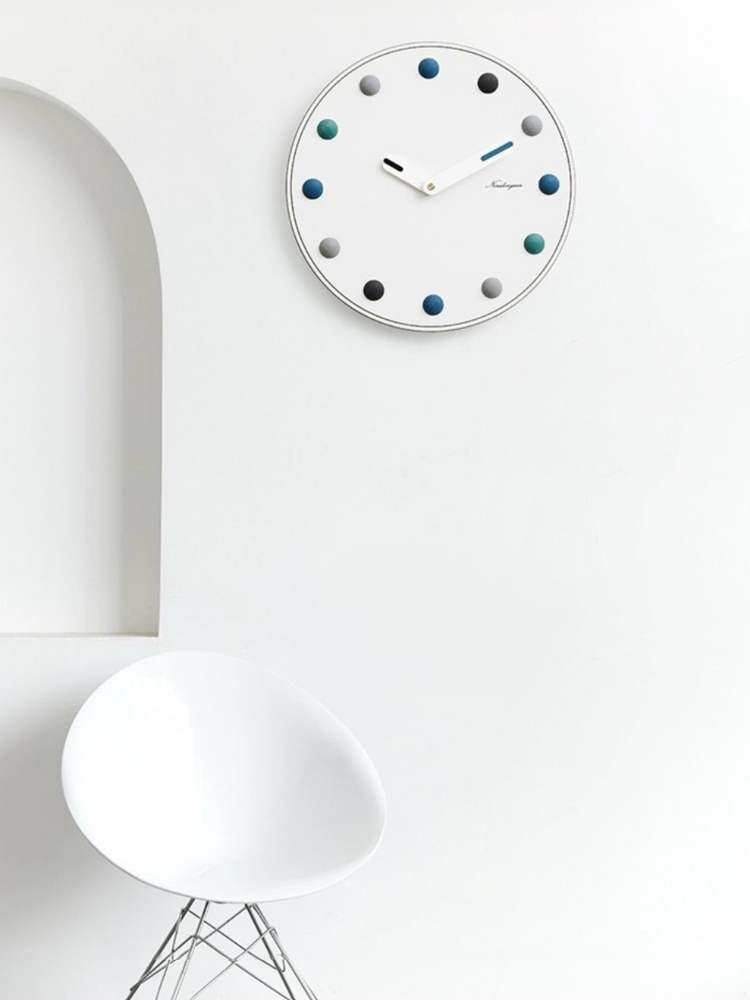 Non-Drilling Simple Clock - Playful – FancyAdd