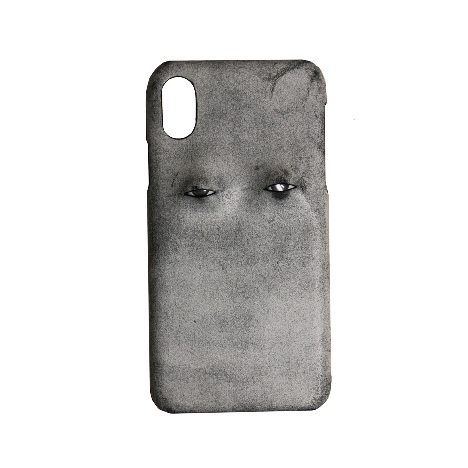 Handcrafted Vintage Leather Eye Phone Case – FancyAdd