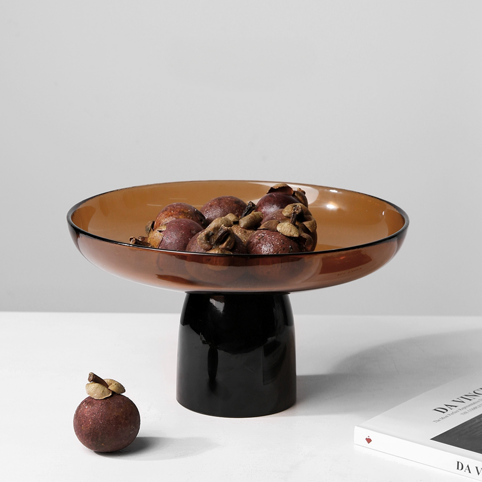 Glass Ripple Fruit Tray – FancyAdd