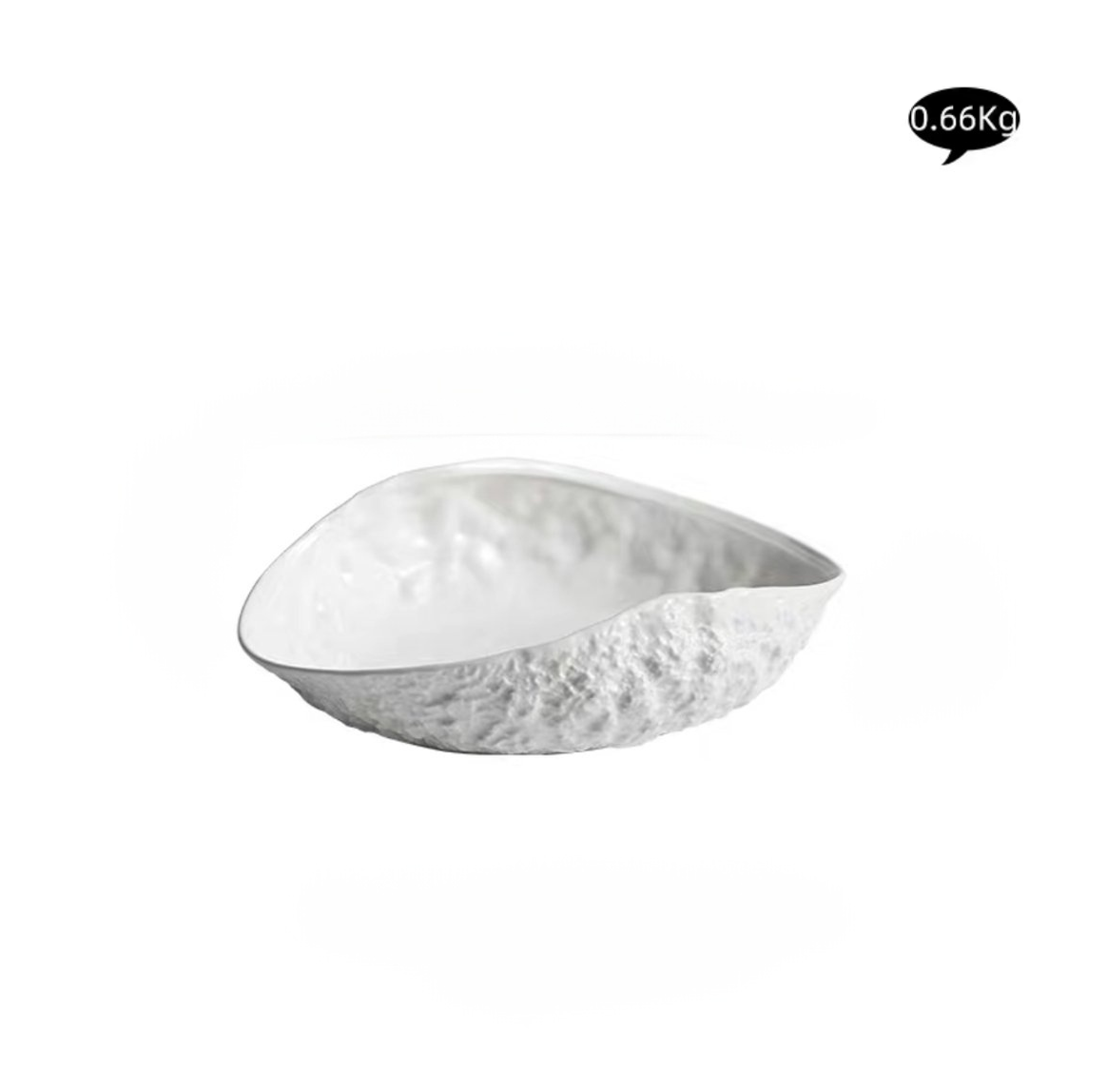 Rock Patterned Shell Ceramic – FancyAdd