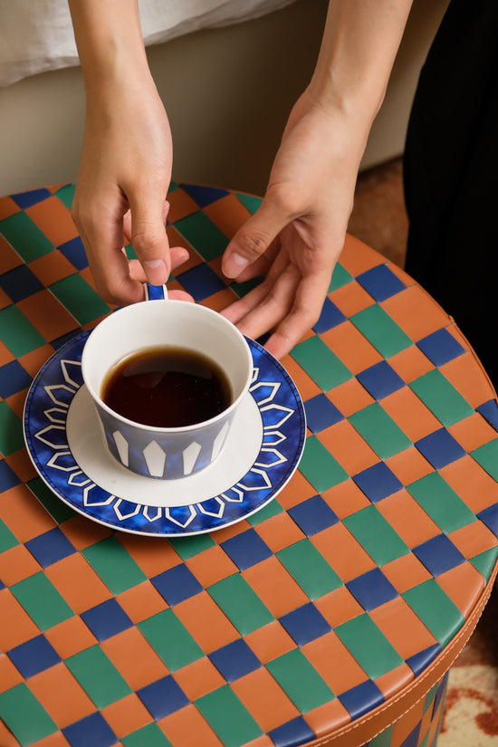 Woven Checkered Storage Box – FancyAdd