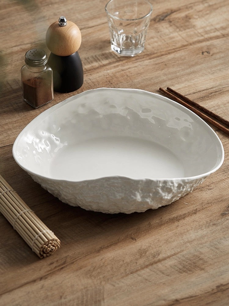 Rock Patterned Shell Ceramic – FancyAdd
