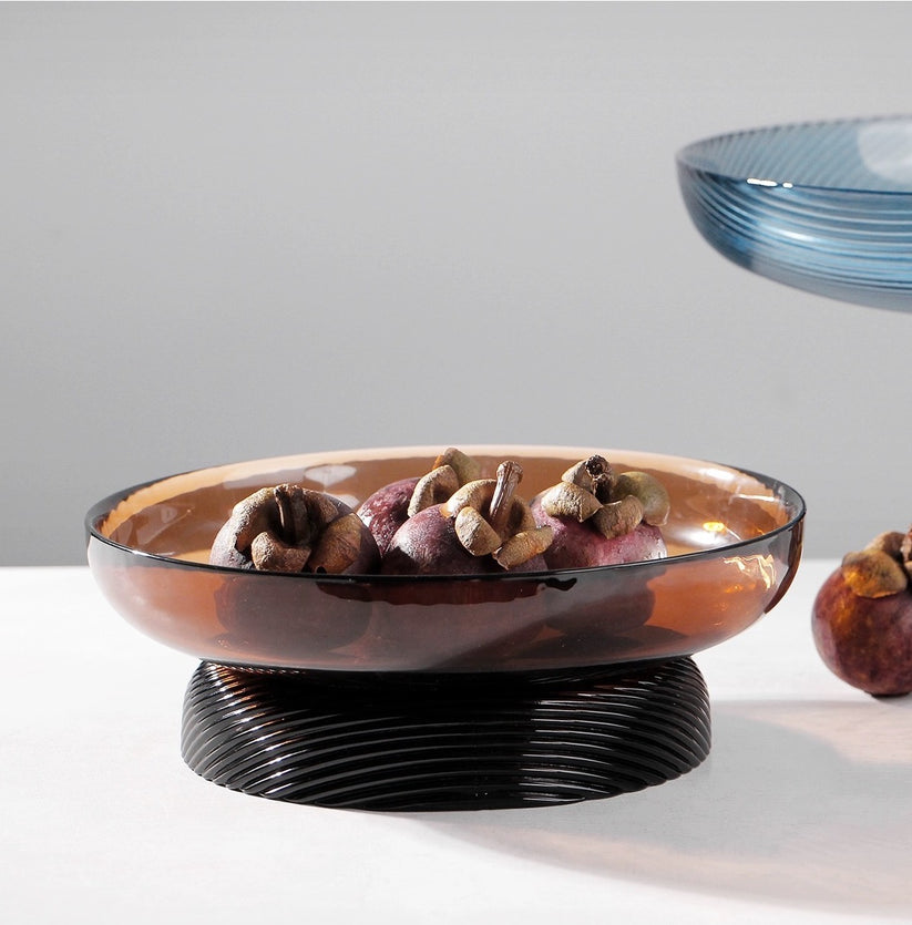 Glass Ripple Fruit Tray – FancyAdd