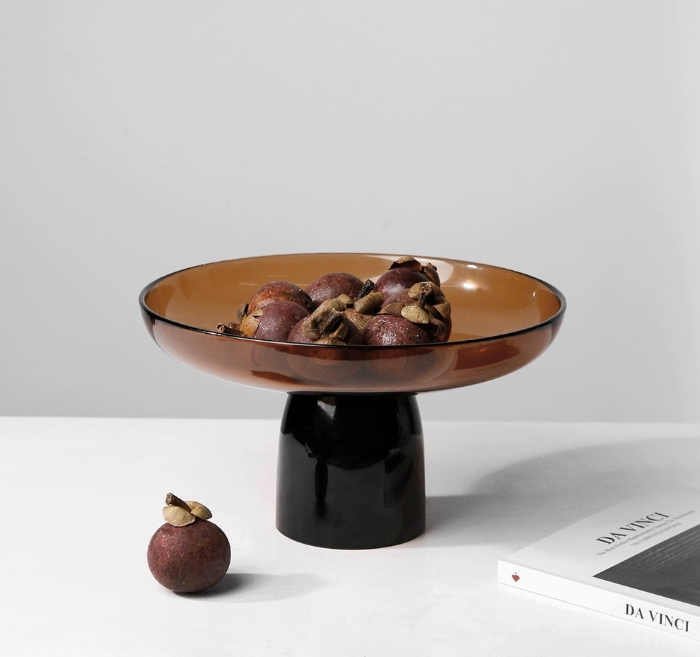 Glass Ripple Fruit Tray – FancyAdd