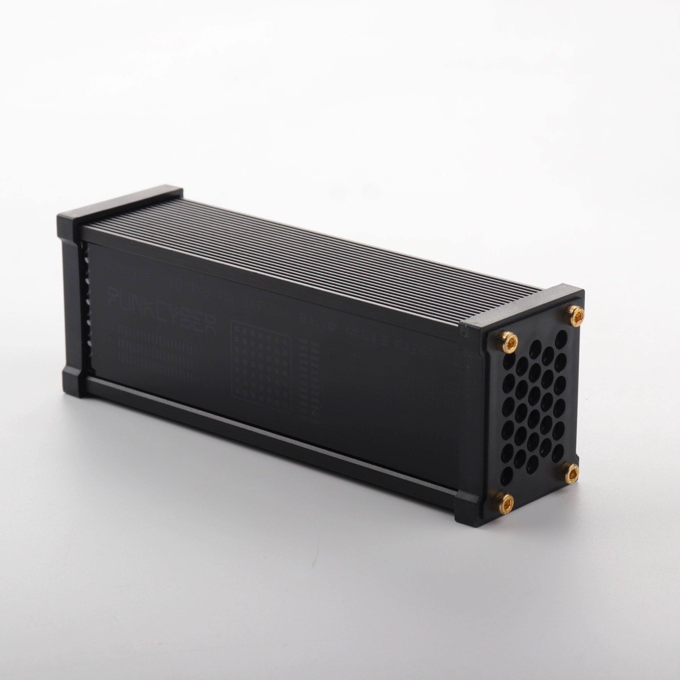 Electronic Simulated Fluorescent Tube Clock – FancyAdd