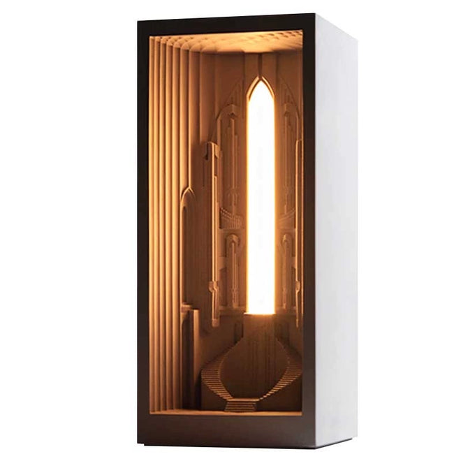 Organ Church Concrete Lamp – FancyAdd