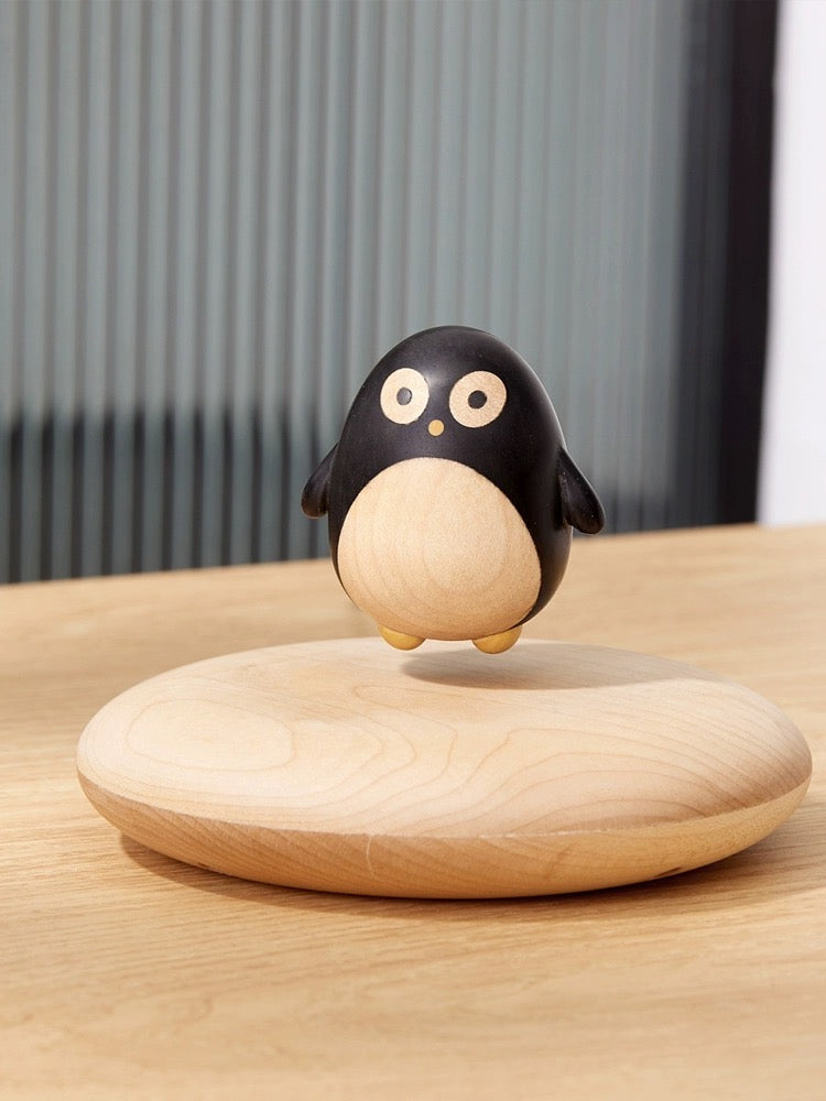 PengoLev - Magnetic Levitation Penguin Sculpture – FancyAdd