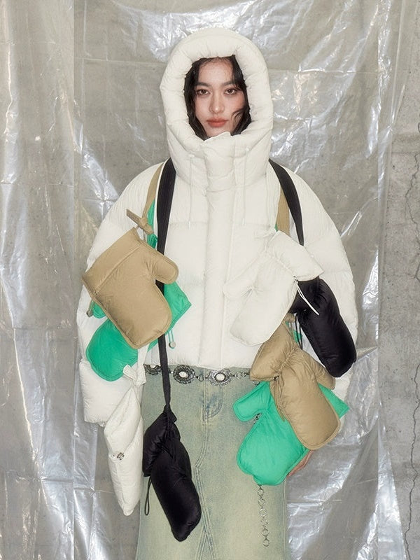 Down Gloves – FancyAdd