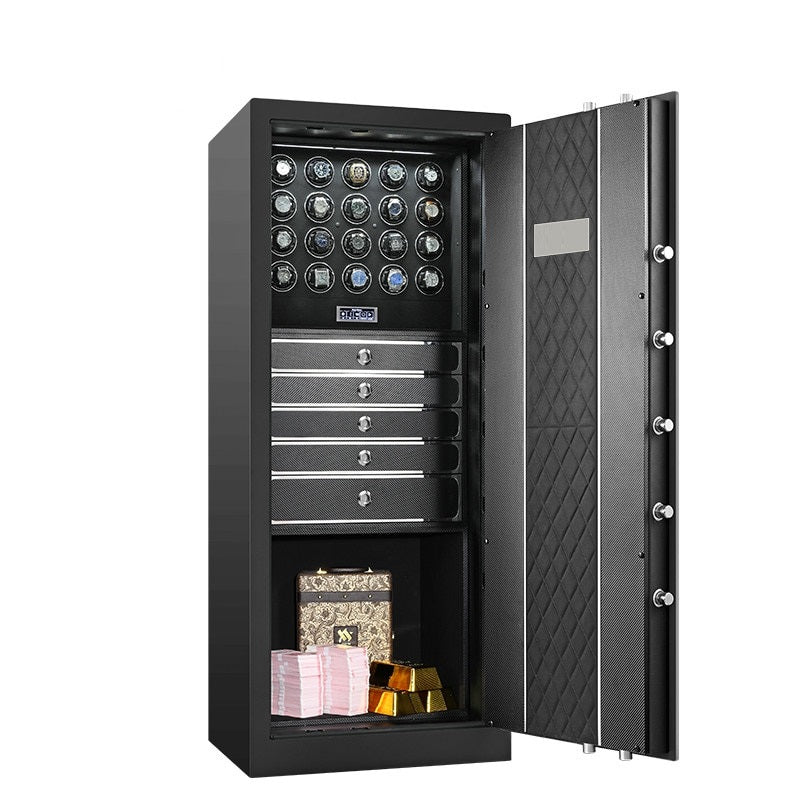 Titan- The Ultimate Watch Winder Strongbox – FancyAdd