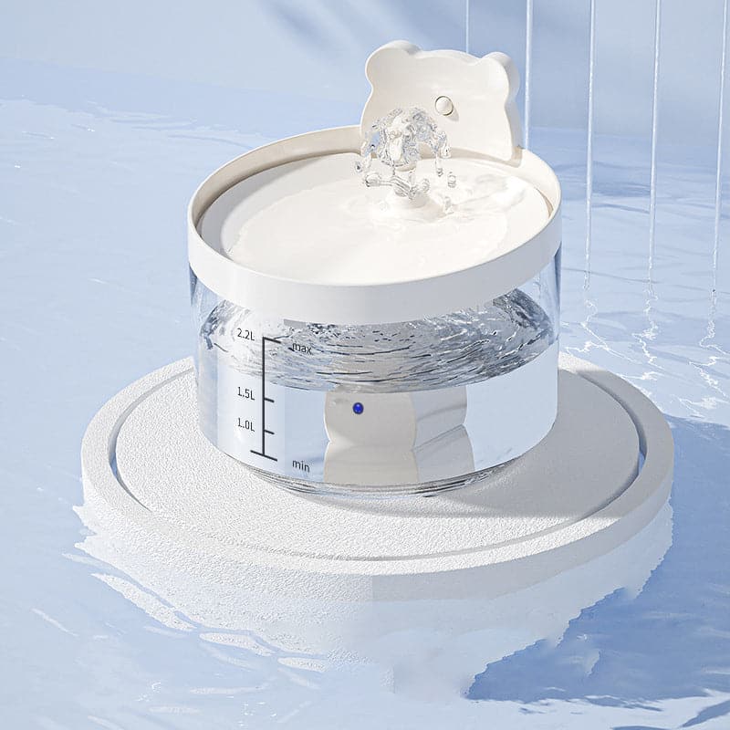 Automatic Circulating Flow Smart Sensor Cat Water Dispenser – FancyAdd